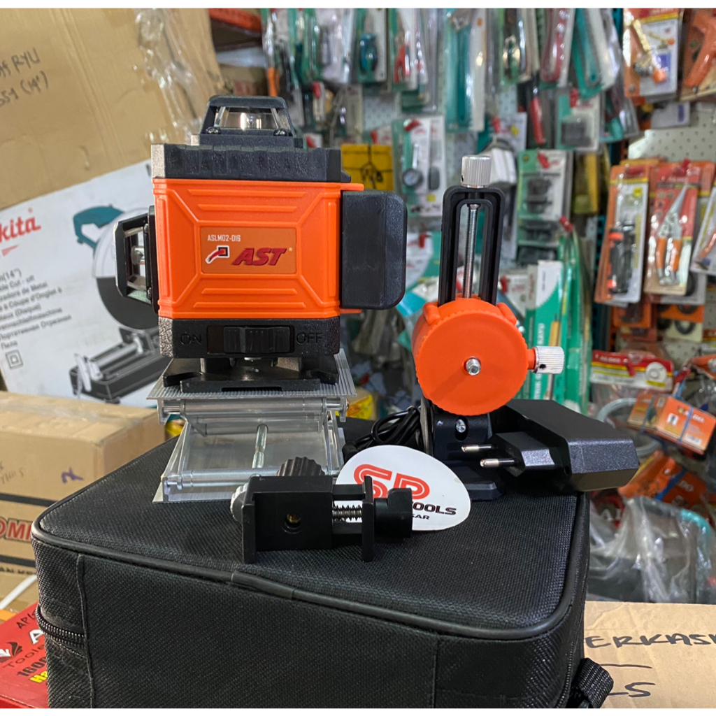 Jual WATER PASS LASER / WATERPASS LASER SELF LEVEL 16 LINES WITH REMOTE ...