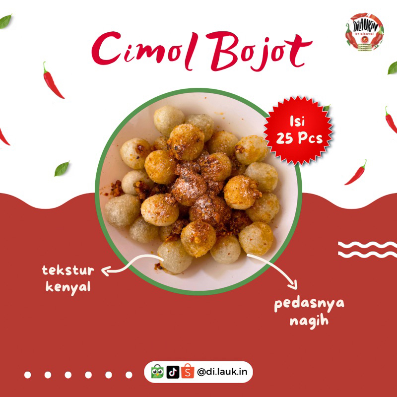 Jual CIMOL BOJOT KHAS DILAUKIN | Shopee Indonesia