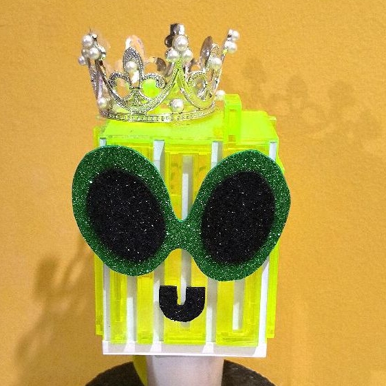 Jual Dekorasi Lightstick NCT Kacamata Alien Deco Lightstick Foam NCT ...