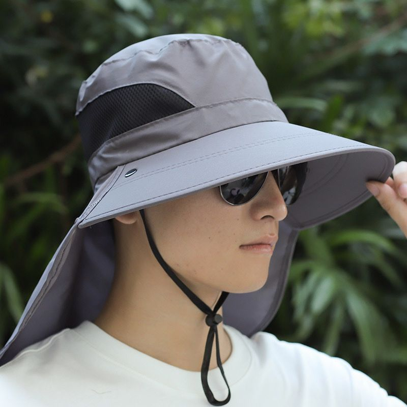 Jual Topi Masker / Topi Anti Matahari / Topi Bucket Rimba / Rimba Hat ...
