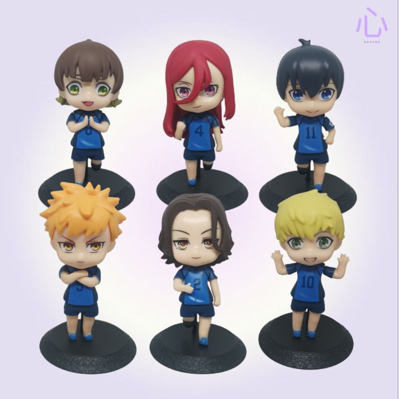 Jual Action Figure Blue Lock | Chibi Cute Kawai Version " Wataru Kuon ...