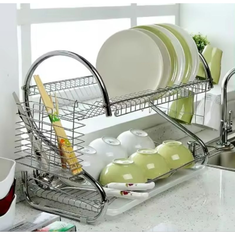Jual RAK PIRING STAINLES SERBAGUNA | Shopee Indonesia