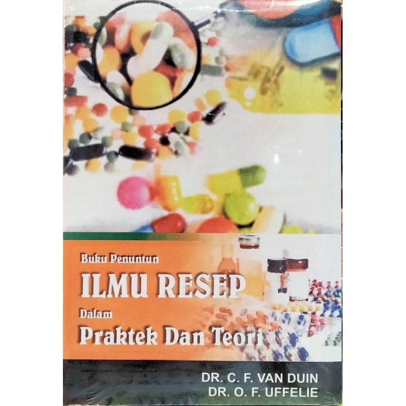 Jual BUKU PENUNTUN ILMU RESEP dalam PRAKTEK DAN TEORI VANDUIN | Shopee Indonesia