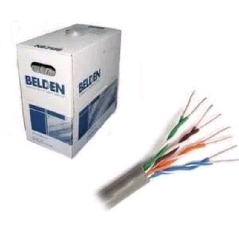 Jual Kabel Belden Cat5e UTP LAN Cat 5e Original USA NEW (meteran) 100% ...