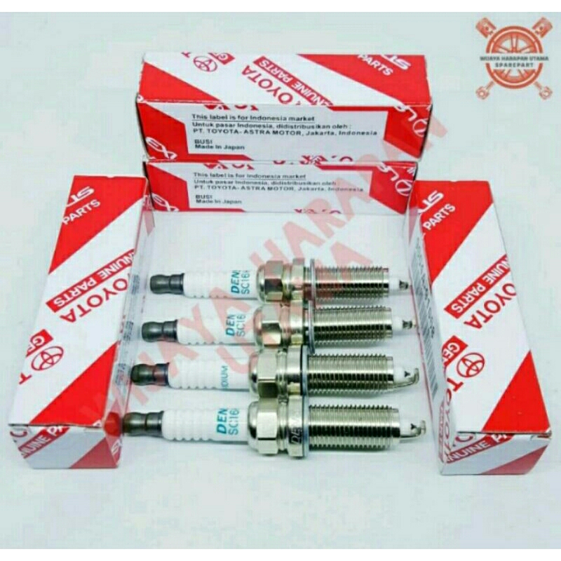 Jual busi denso iridium new avanza xenia sigra calya ayla agya original ...