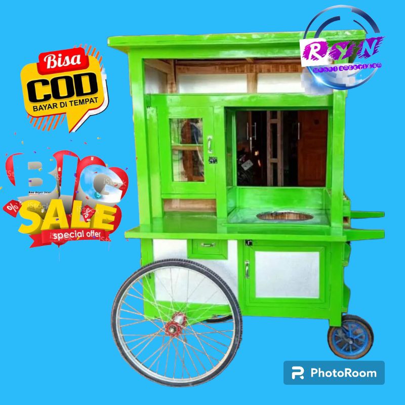 Jual gerobak dorong roda tiga | Shopee Indonesia