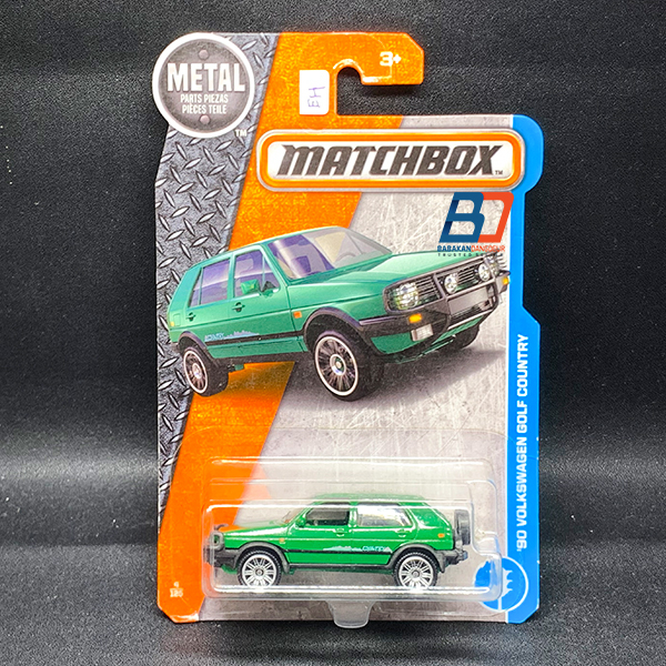 Jual Matchbox 90 VW Golf Country | Shopee Indonesia