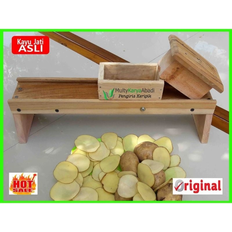 Jual PEMOTONG KRIPIK / PENGIRIS KRIPIK SINGKONG / PENGIRIS KRIPIK ...