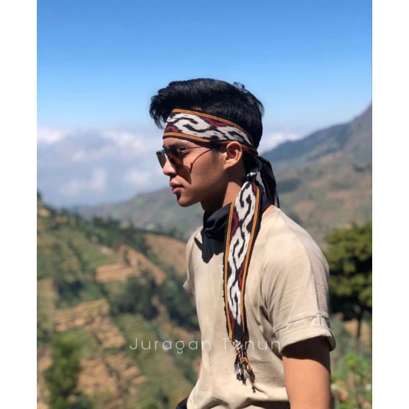 Jual Ikat Kepala Motif Toraja - Motif Sulawesi Selatan | Shopee Indonesia