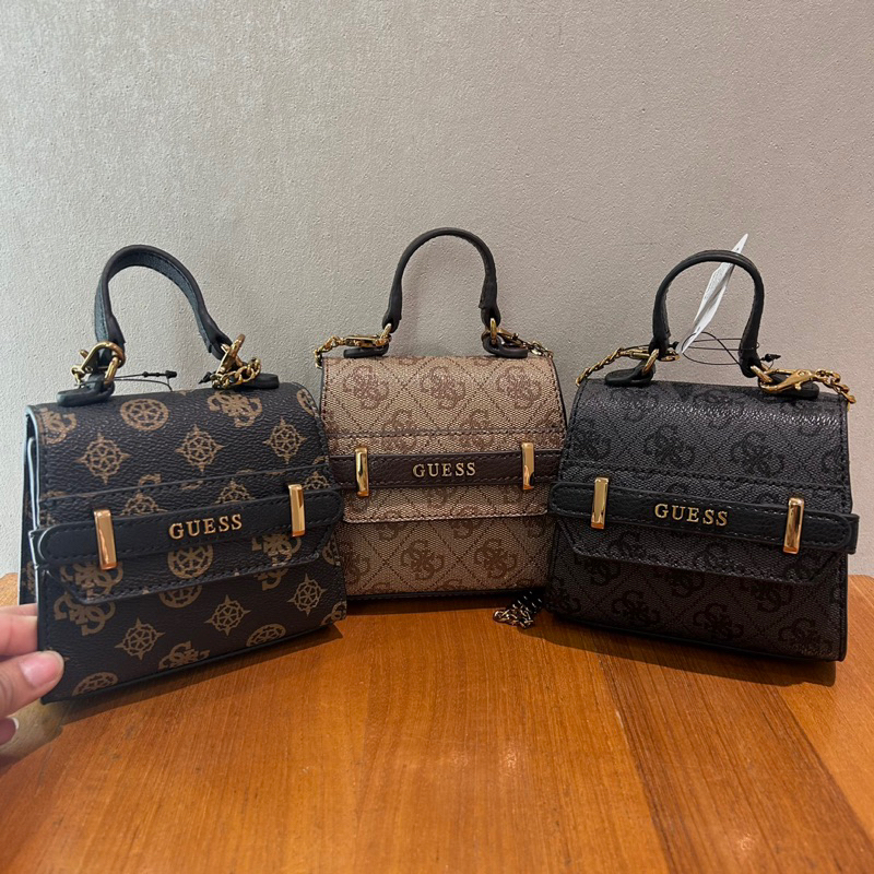 Jual Tas Guess Ori SESTRI LOGO MINI | Shopee Indonesia