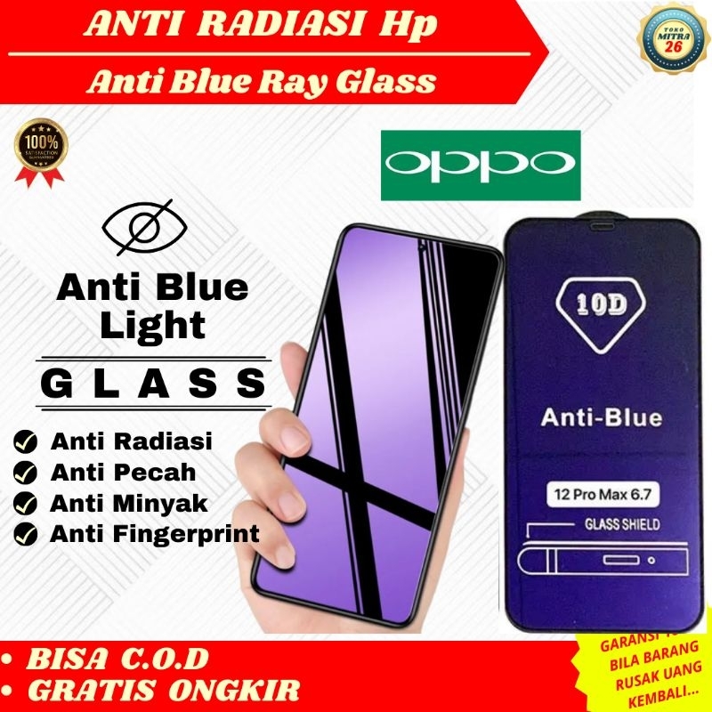 Jual Anti Blue Ray Glass / Anti Blue Light Bluelight Tempered Glass Anti Radiasi Hp / Anti Pecah ...