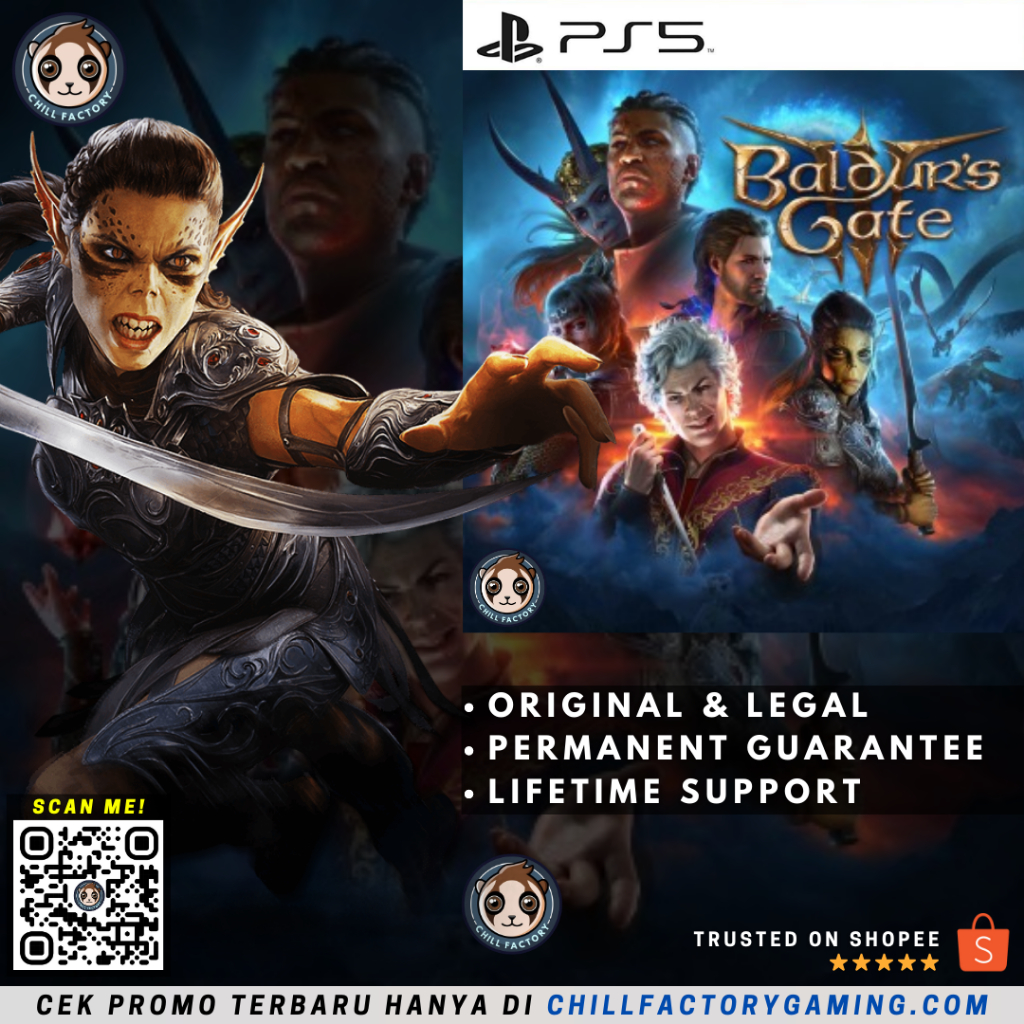 Jual Baldur's Gate 3 PS5 | Shopee Indonesia