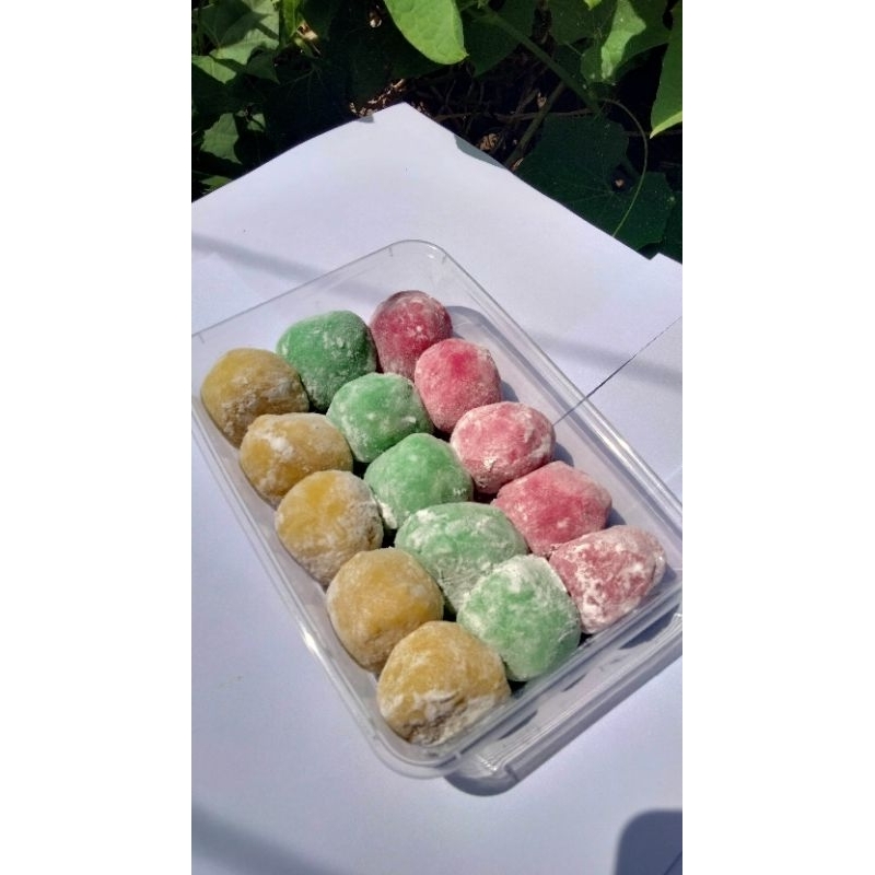 Jual mochi original mix dengan isian kacang | Shopee Indonesia