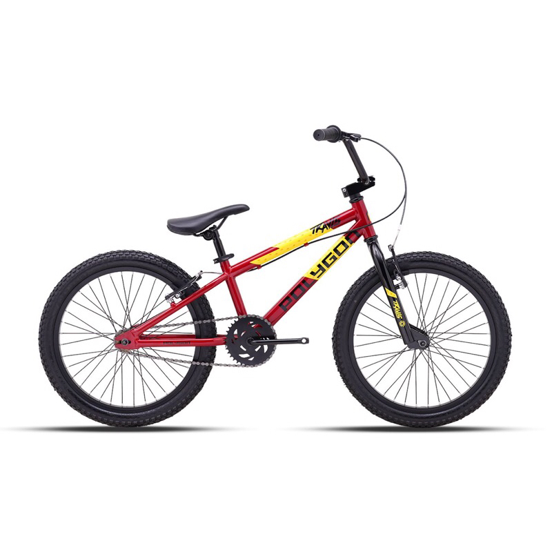 Jual Sepeda BMX Anak Polygon 20 inch Travis | Shopee Indonesia