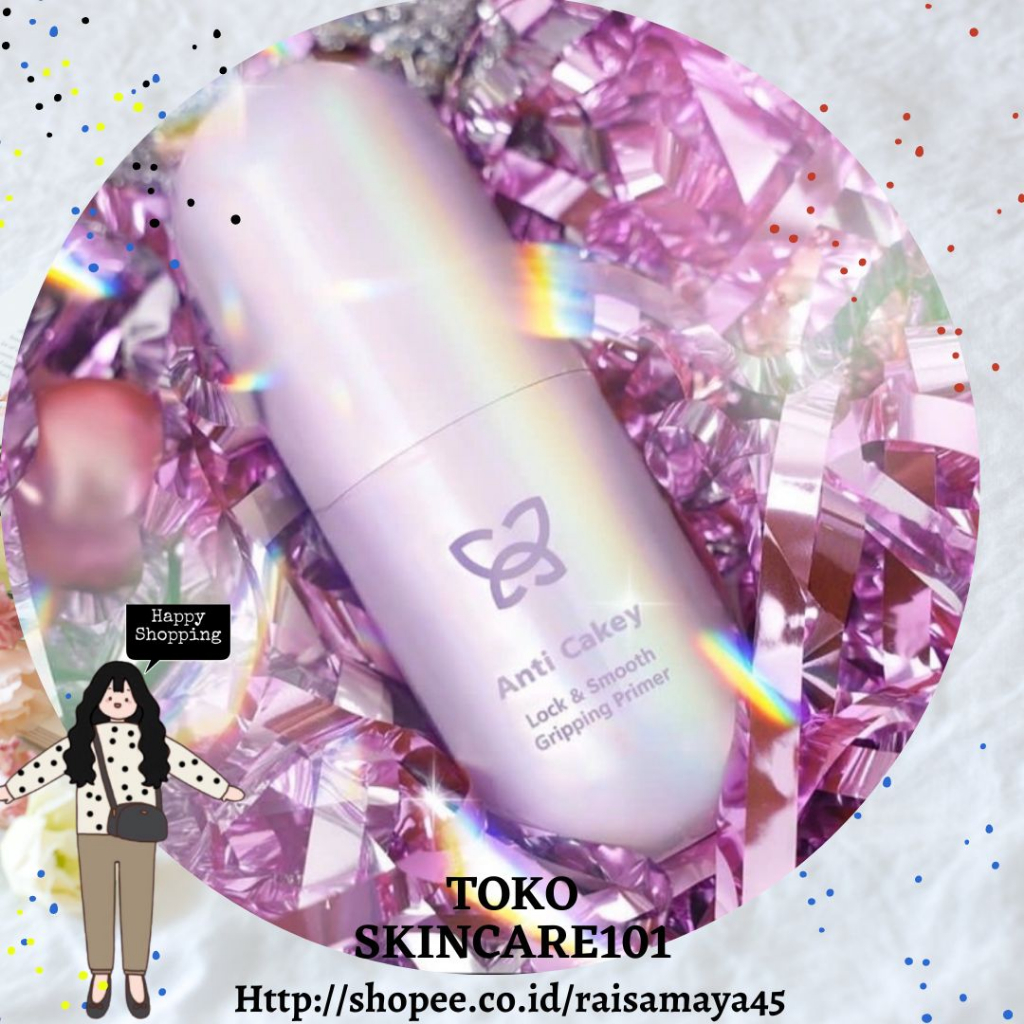 Jual MOP anti cakey lock and smooth gripping primer- Mother OF PEARL ...