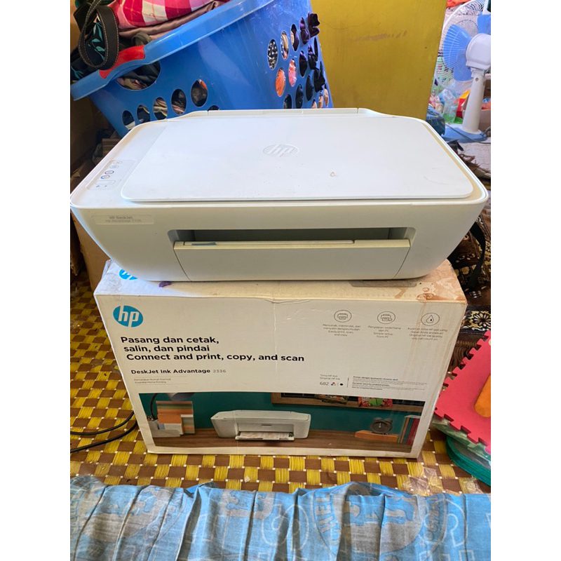 Jual Printer HP 2336 Original (Print Scan dan Copy) all In one include ...