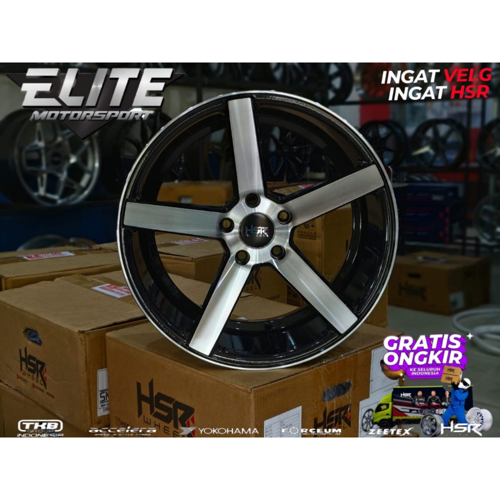 Jual Velg Racing R17 Mobil Xpander Outlander X-over Alphard Innova ...