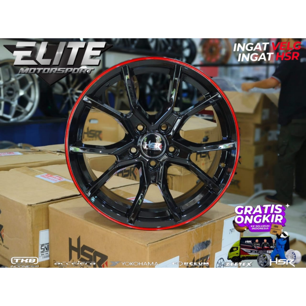 Jual Velg Racing R17 Mobil Xpander Alphard Innova Cortez Captiva Accord ...