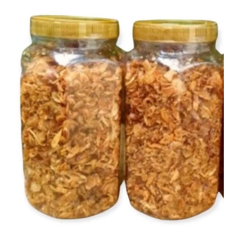 Jual bawang goreng original cirebon 2 toples(1 toples 100gr) | Shopee Indonesia