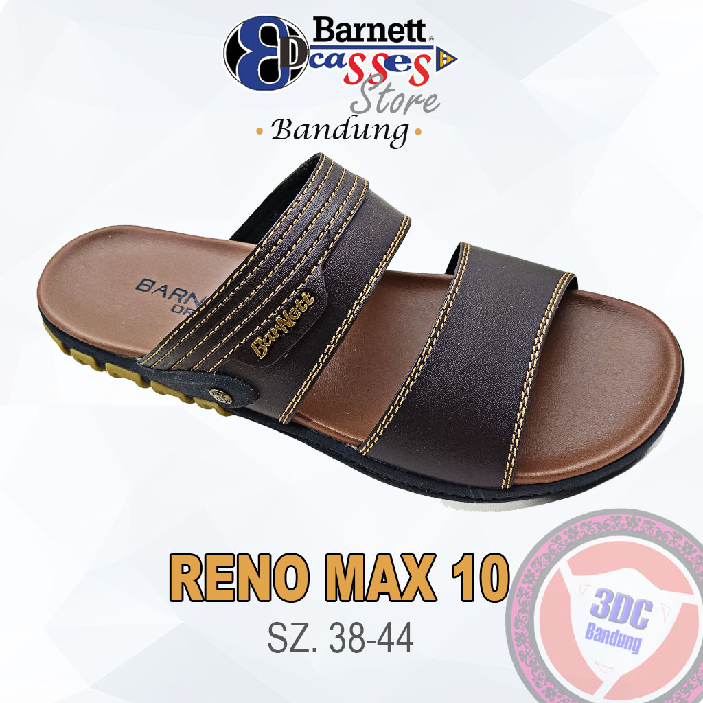Jual Barnett Reno Max 10 -- Sandal Fashion Casual Pria Dewasa Barnett ...
