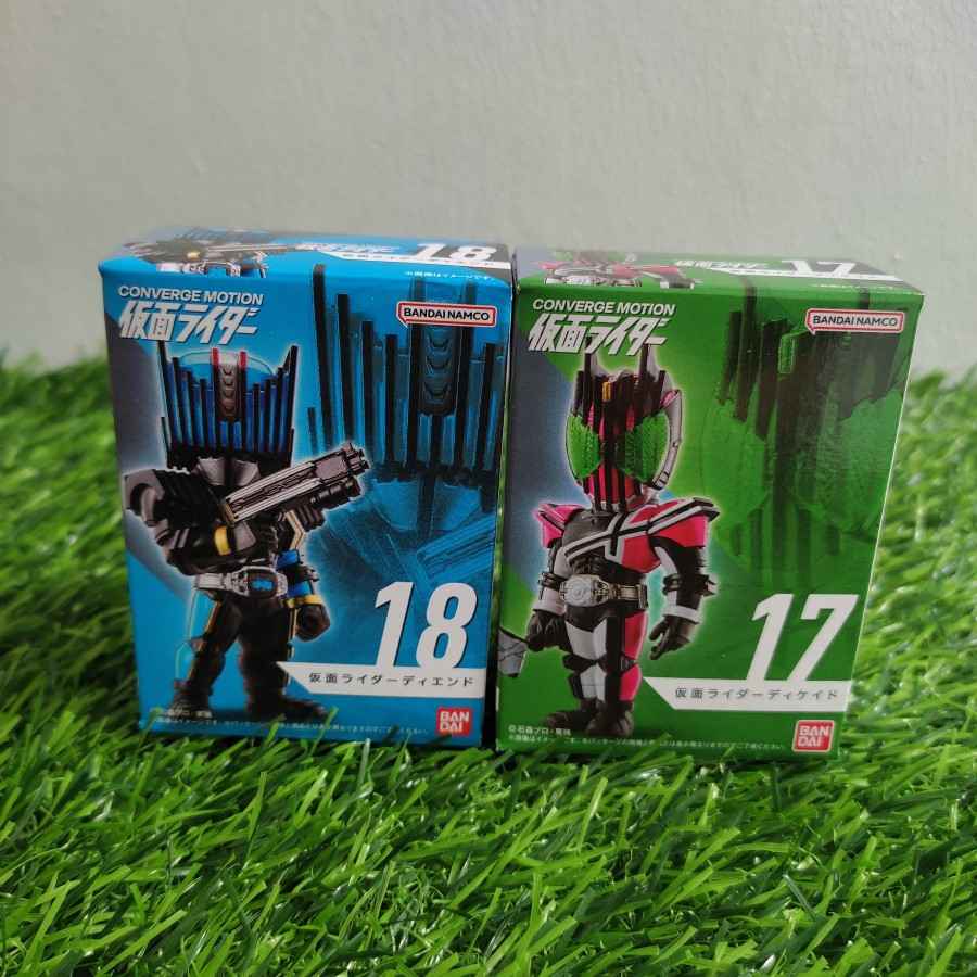 Jual CONVERGE MOTION KAMEN RIDER BUILD EXAID GENM ZERO ONE ZERO ONE ...
