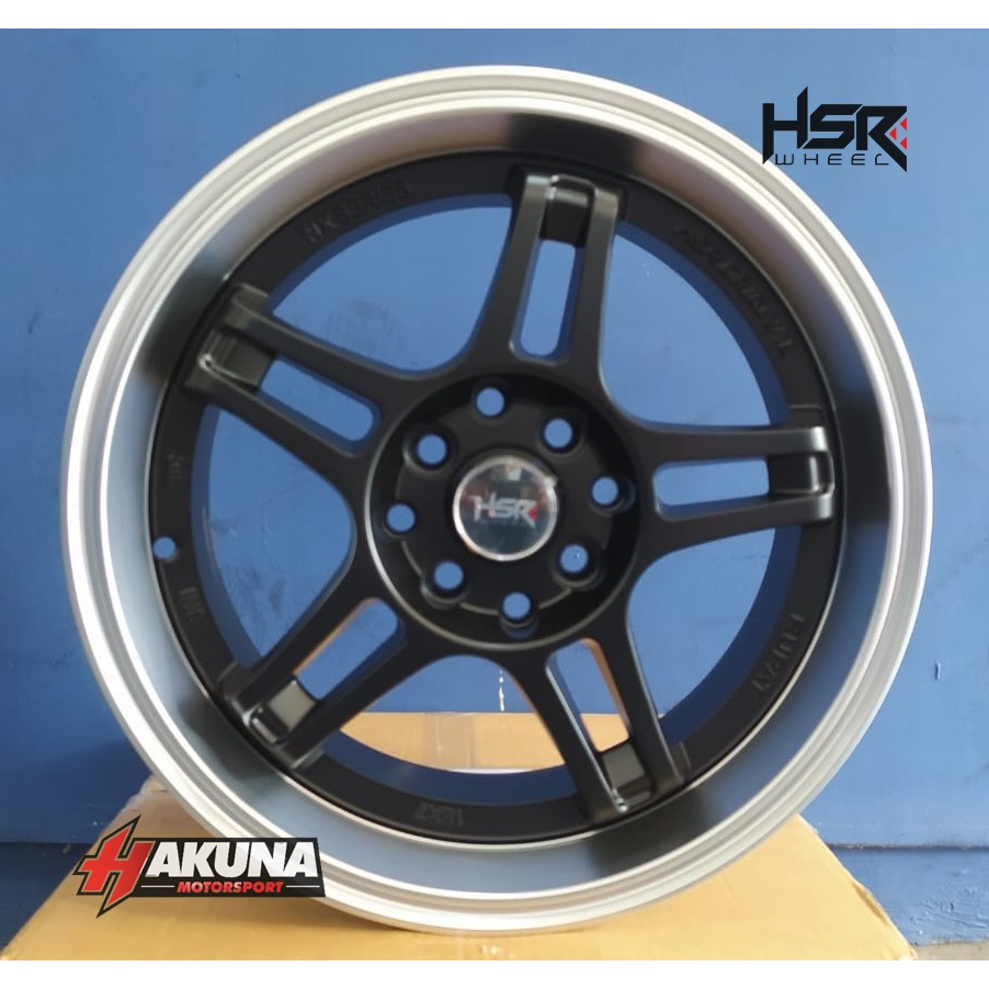 Jual Velg Mobil Palang Bintang HSR RUPAT R16 Lebar 7 Pcd4X100-114,3 ...