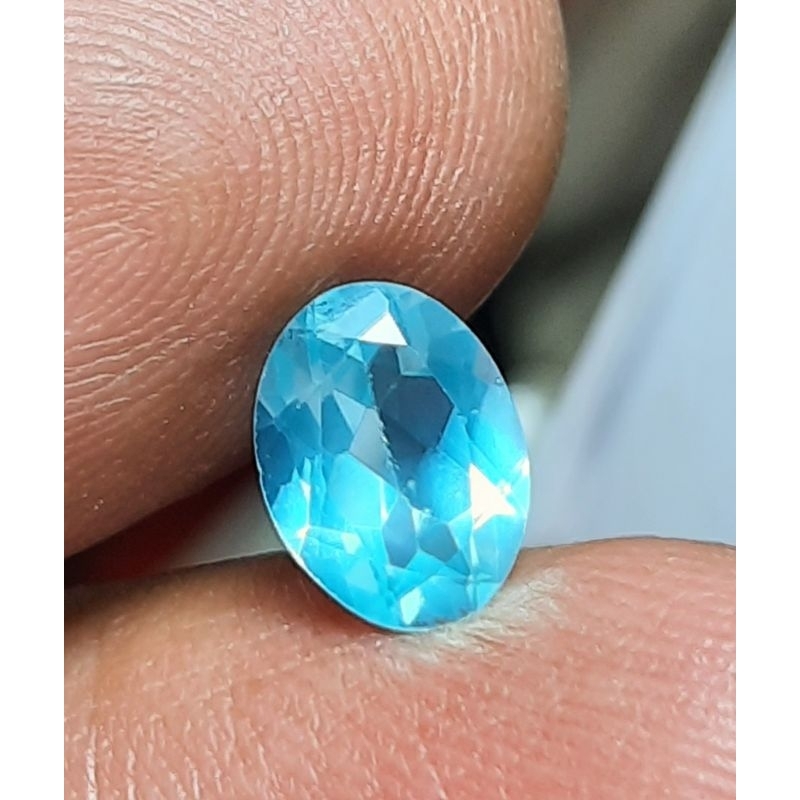 Jual natural batu blue apatite | Shopee Indonesia
