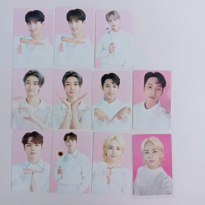 Jual Seventeen Cafe Trading Card Pc Tc Event Seoul Wonwoo Jeonghan Dino Mingyu Hoshi Vernon ...