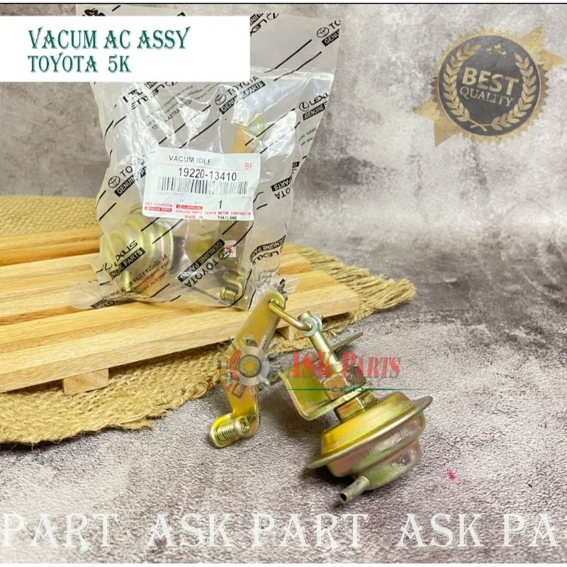 Jual VACUM VACUUM VAKUM IDLE UP AC TOYOTA KIJANG SUPER 5K KF KF40 | Shopee Indonesia