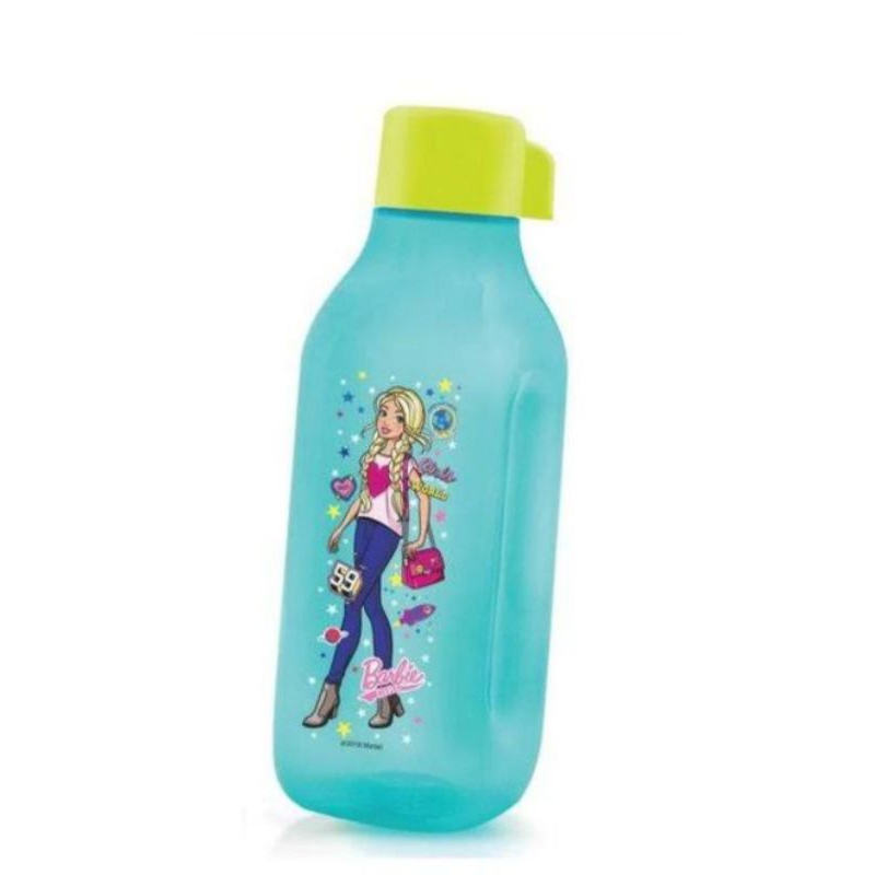 Jual barbie 1ltr botol air minum warna ungu dan biru tupperware ...