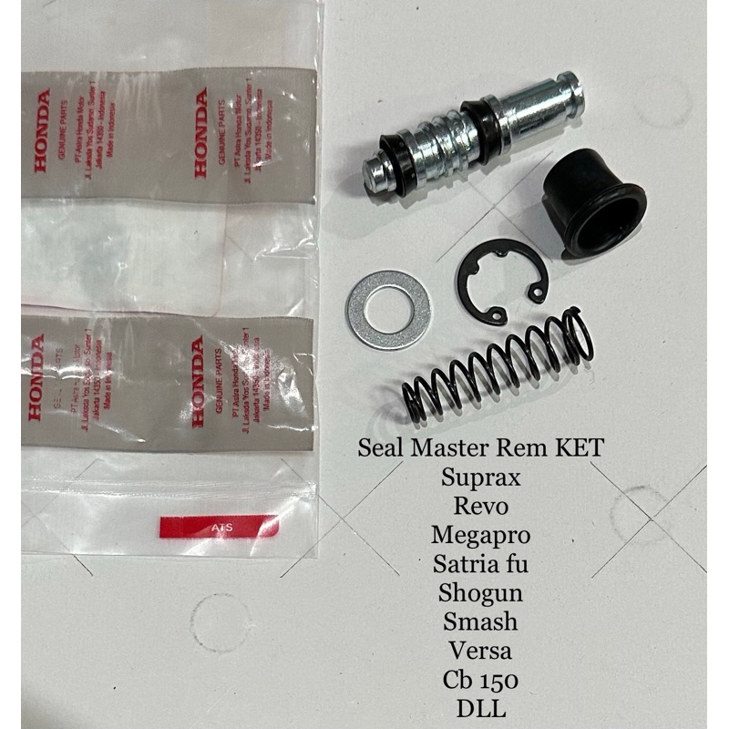 Jual seal Sil Master Rem Depan Suprax Revo Smash Shogun Satria Fu ...