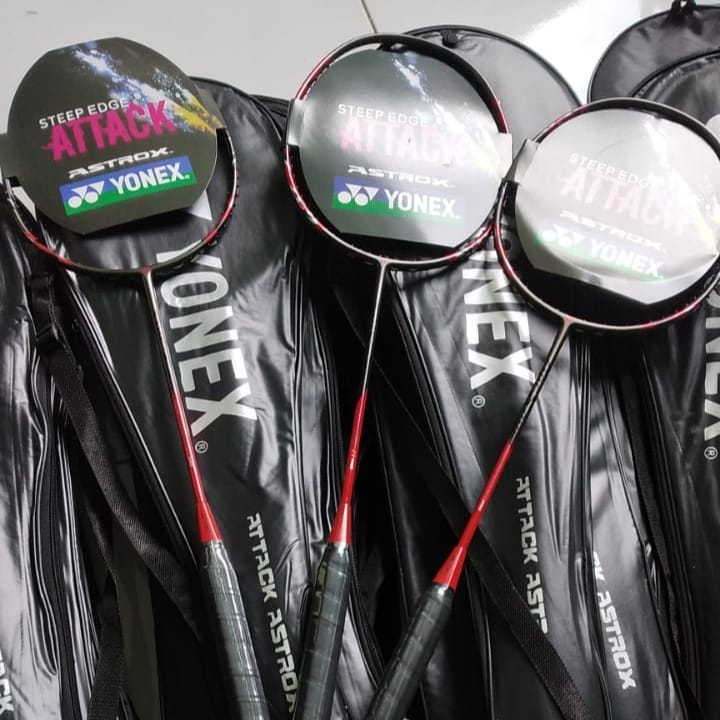 Jual RAKET YONEX BADMINTON BULU TANGKIS BAHAN CARBON IMPOR Gratis Tas ...