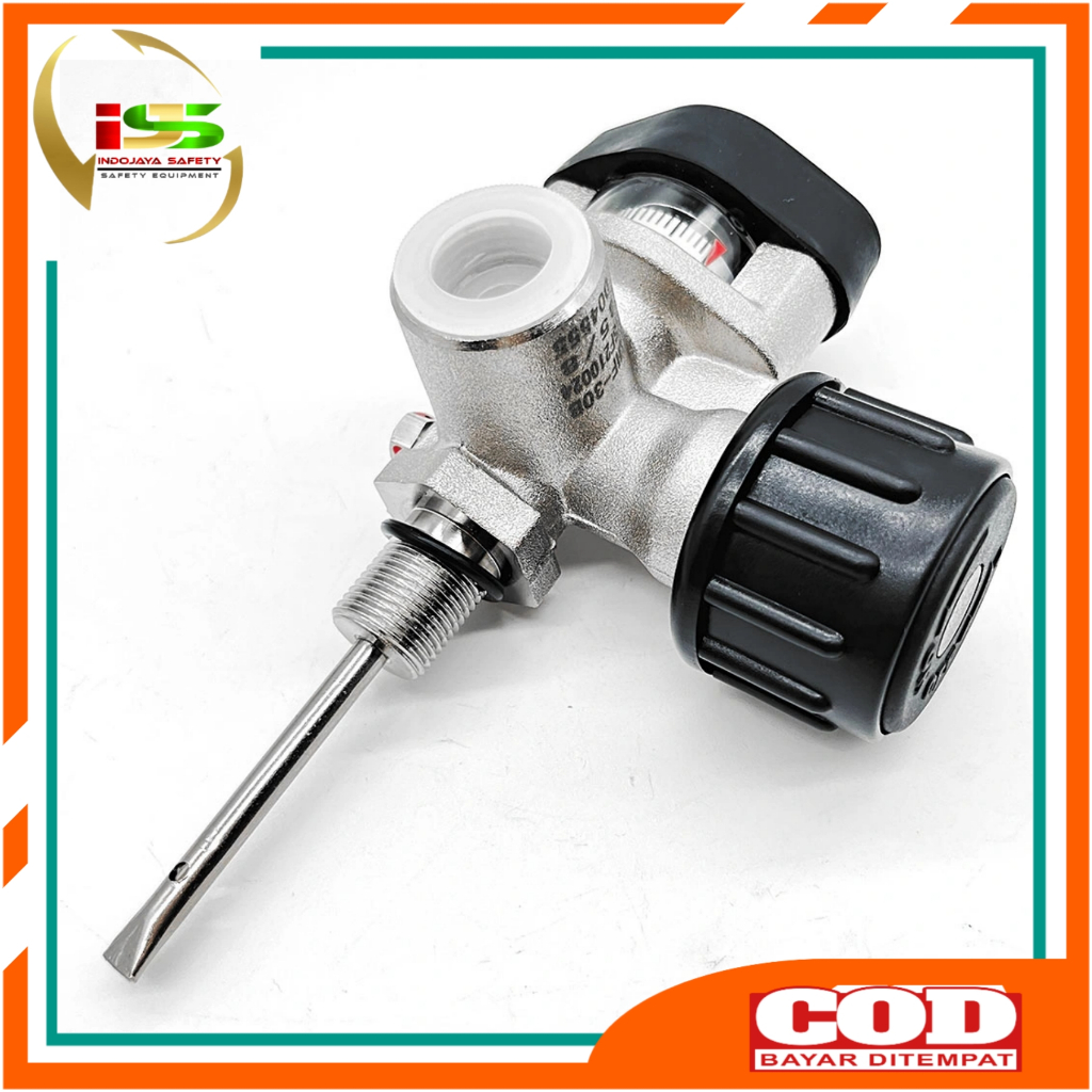 Jual Kran Tabung SCBA / Breathing Apparatus Cylinder Valve With ...
