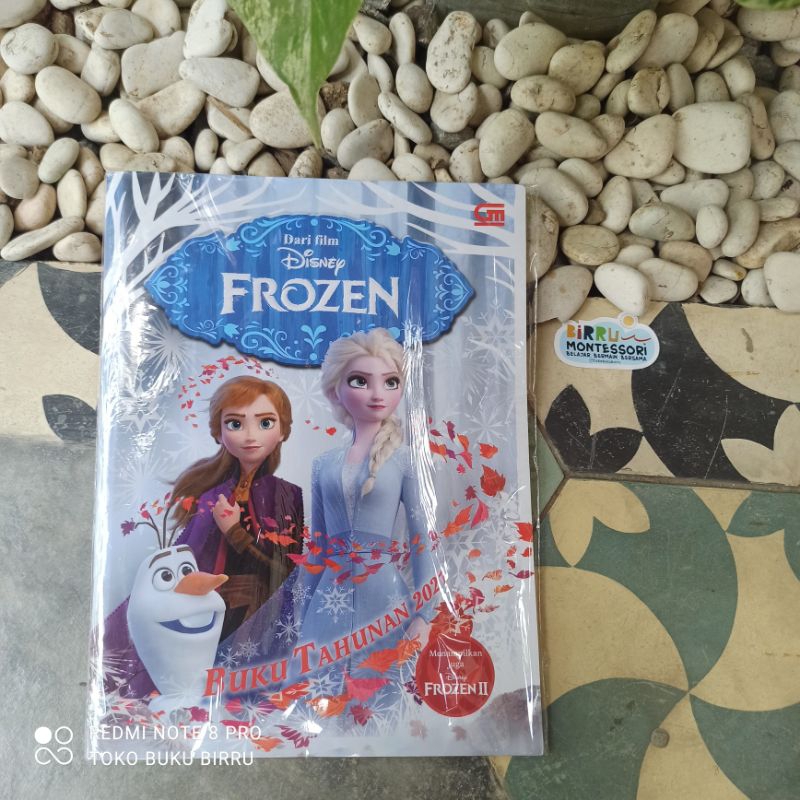 Jual Buku tahunan Disney Frozen tahun 2021 | Shopee Indonesia