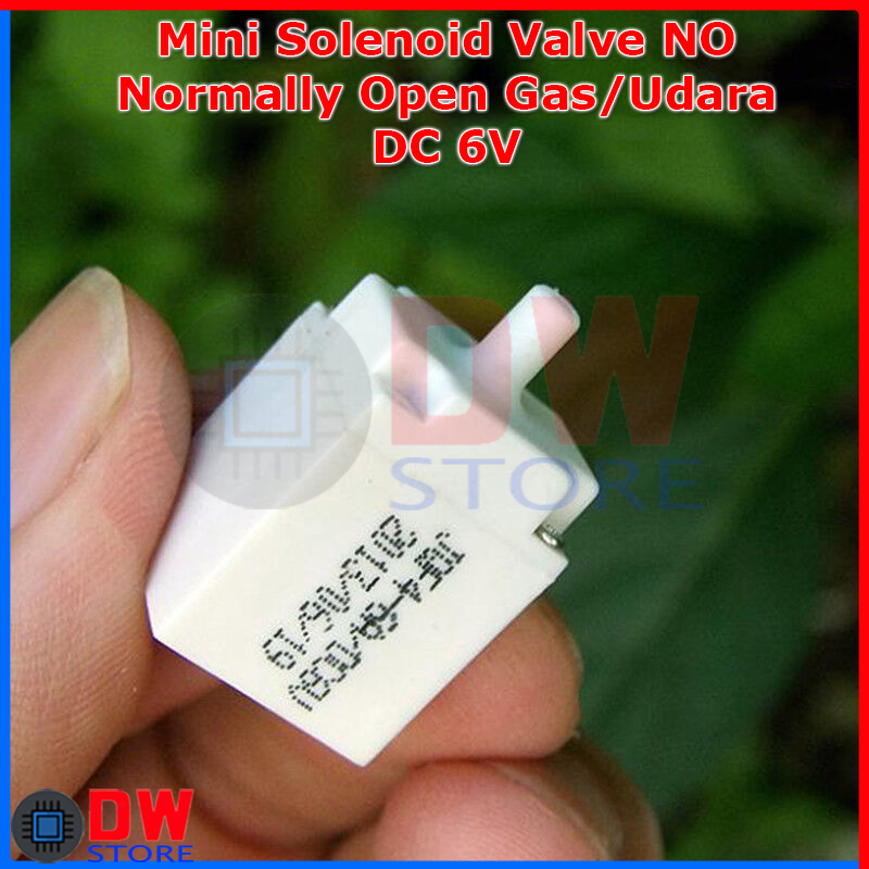 Jual Mini Solenoid Valve DC 6V Keran Katup Udara Elektrik NO Normally ...