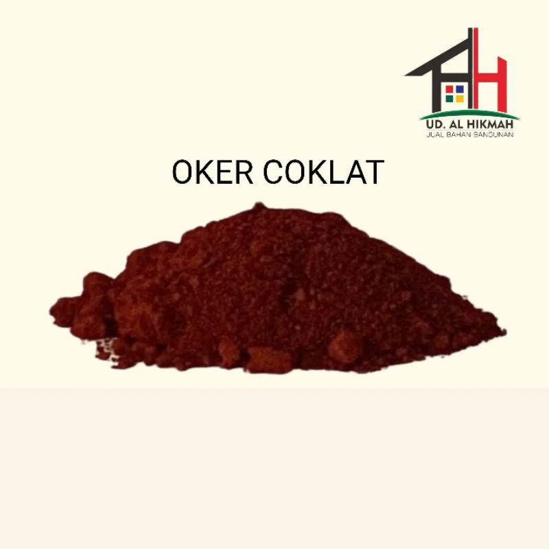 Jual OKER DEMPUL KAYU DAN PEWARNA PLAMIR PEWARNA COKLAT ISI 100 GR ...