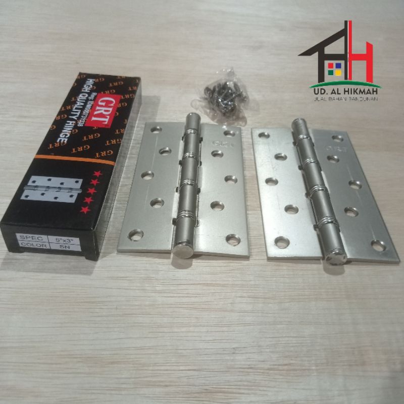 Jual GRT Engsel 5 inch engsel PINTU Jendela Rumah | Shopee Indonesia