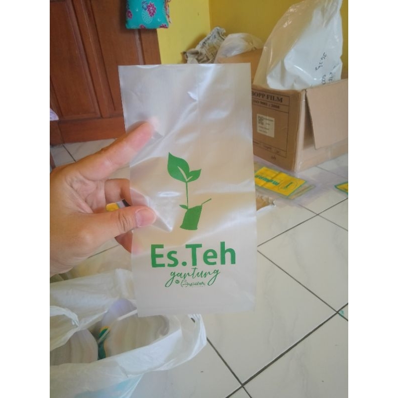 Jual Plastik Es Teh Manis Minimal order 1000pcs | Shopee Indonesia