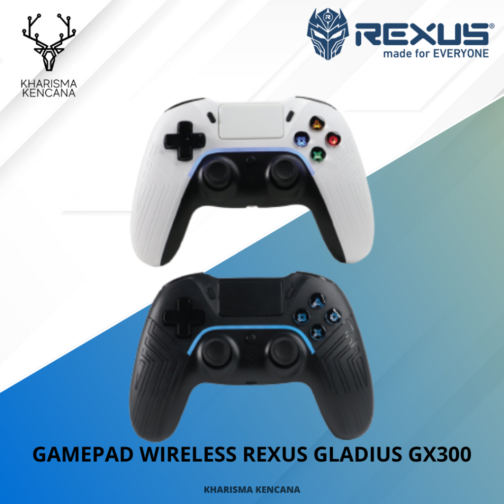 Jual GAMEPAD WIRELESS REXUS GLADIUS GX300 | Shopee Indonesia