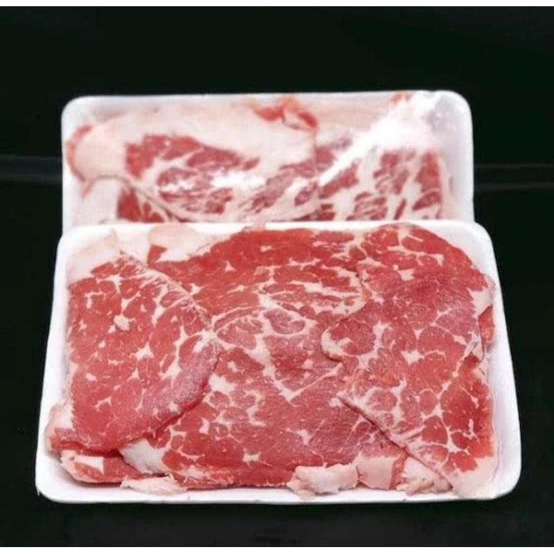 Jual DAGING SLICE WAGYU AUSTRALIA, ( CHUCK CREST SLICE PREMIUM 500 GR ...