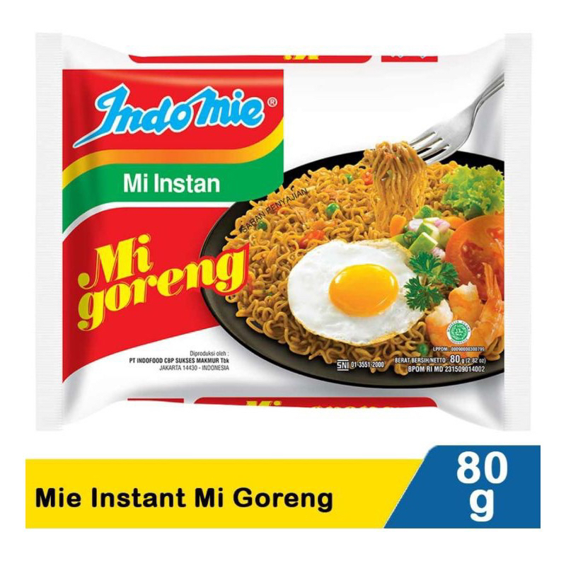 Jual Mie Indomie All Varian (CHAT untuk pilihan RASA) | Shopee Indonesia