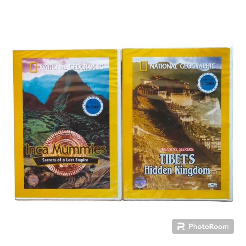 Jual VCD National Geographic Inca Mummies/Tibets Hidden Kingdom ...