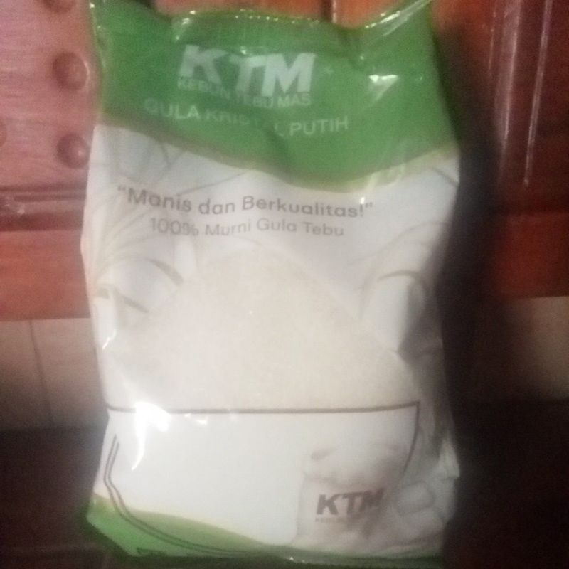 Jual gula KTM kemasan 1kg | Shopee Indonesia