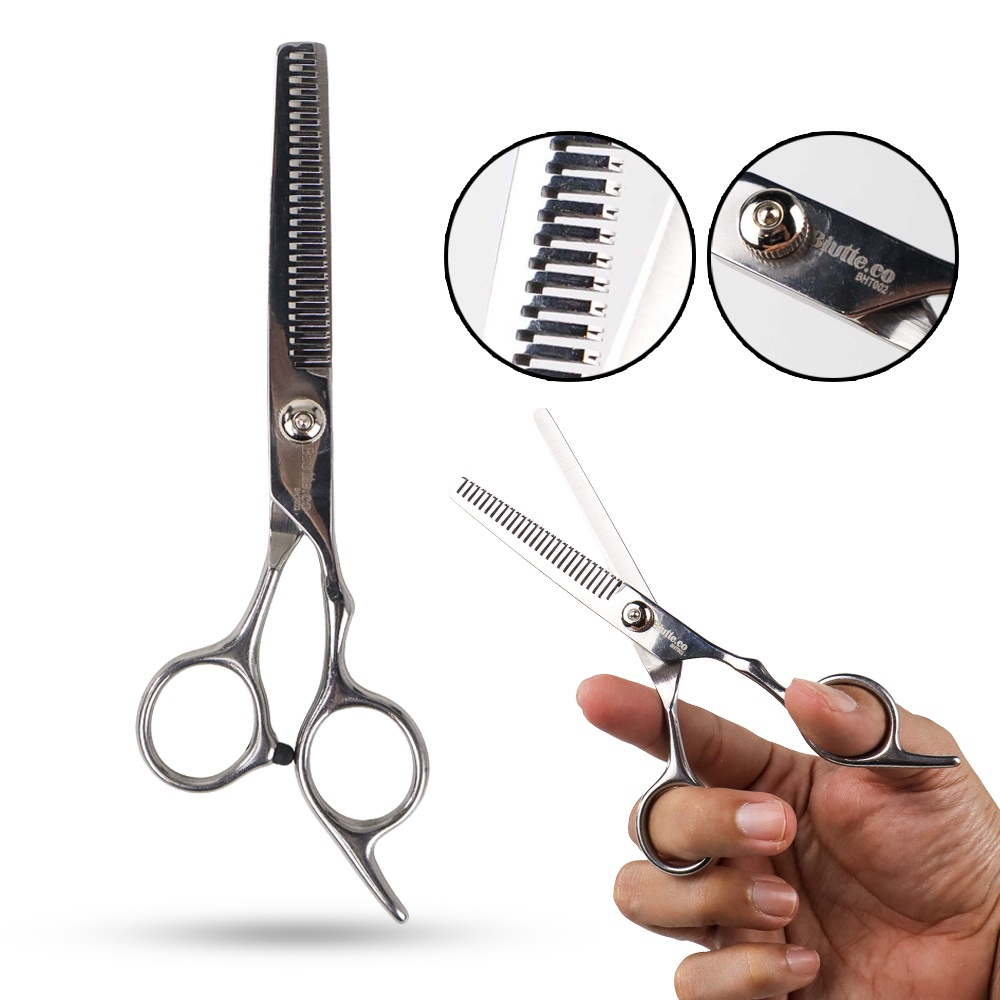 Jual Gunting Rambut Sasak Stainless Steel Alat Cukur Tipis Desain ...