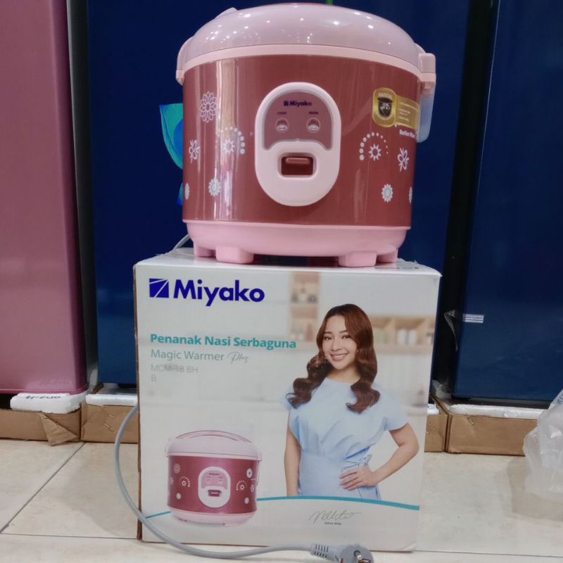 Jual PENANAS NASI/MAGIC WARMER/3 FUNGSI MCM-18BH | Shopee Indonesia