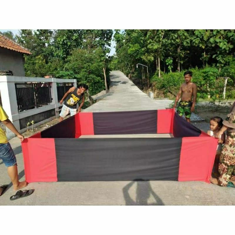 Jual Geber aduan ayam/Ring aduan ayam/tempat aduan ayam/kain laga ayam ...