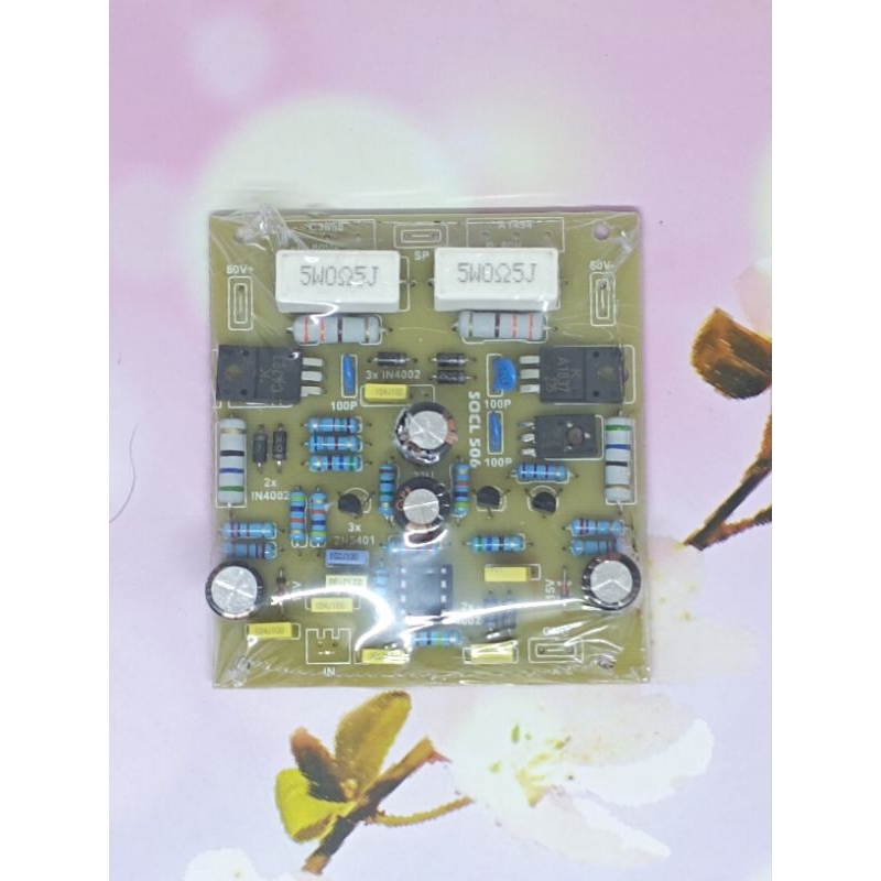 Jual Kit Driver Super OCL 506 Pcb Fiber | Shopee Indonesia