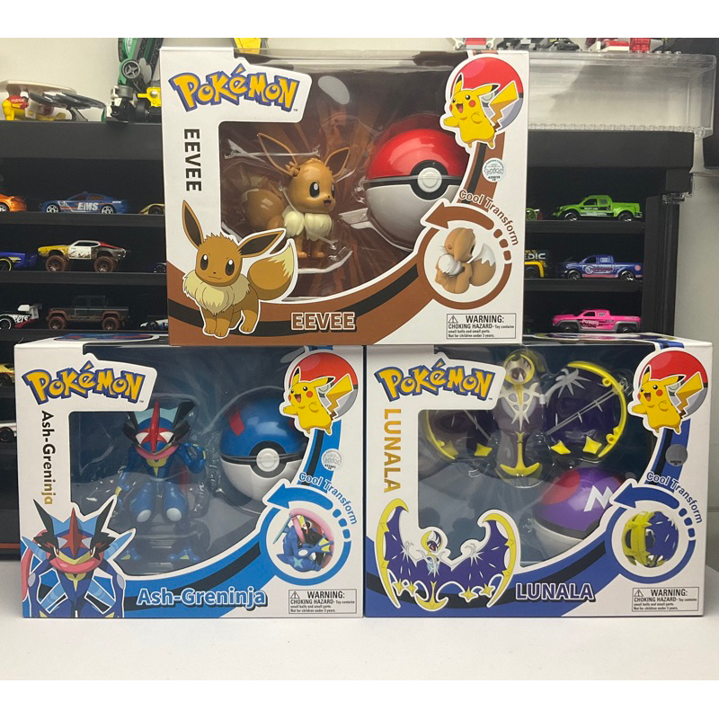Jual Apolo - Pokemon Cool Transform | Shopee Indonesia