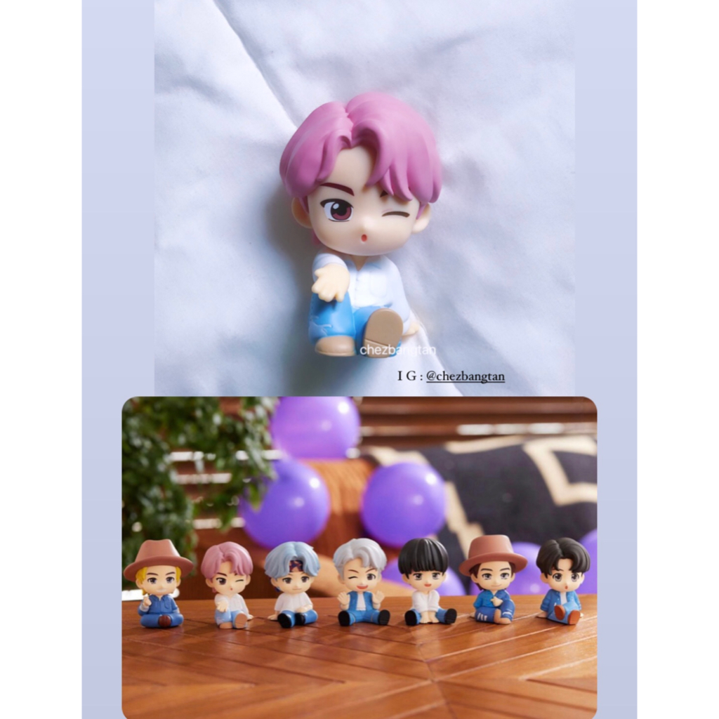 Jual BTS Tiny Tan Dynamite Butter PTD Figurine Official Bandai Jepang | Shopee Indonesia