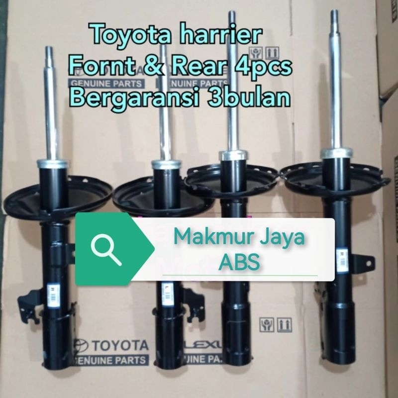 Jual shockbreaker shock absorber toyota harrier 2004 - 2007 depan ...